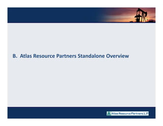 Atlas Energy Barnett Shale Acquisition Presentation | PDF