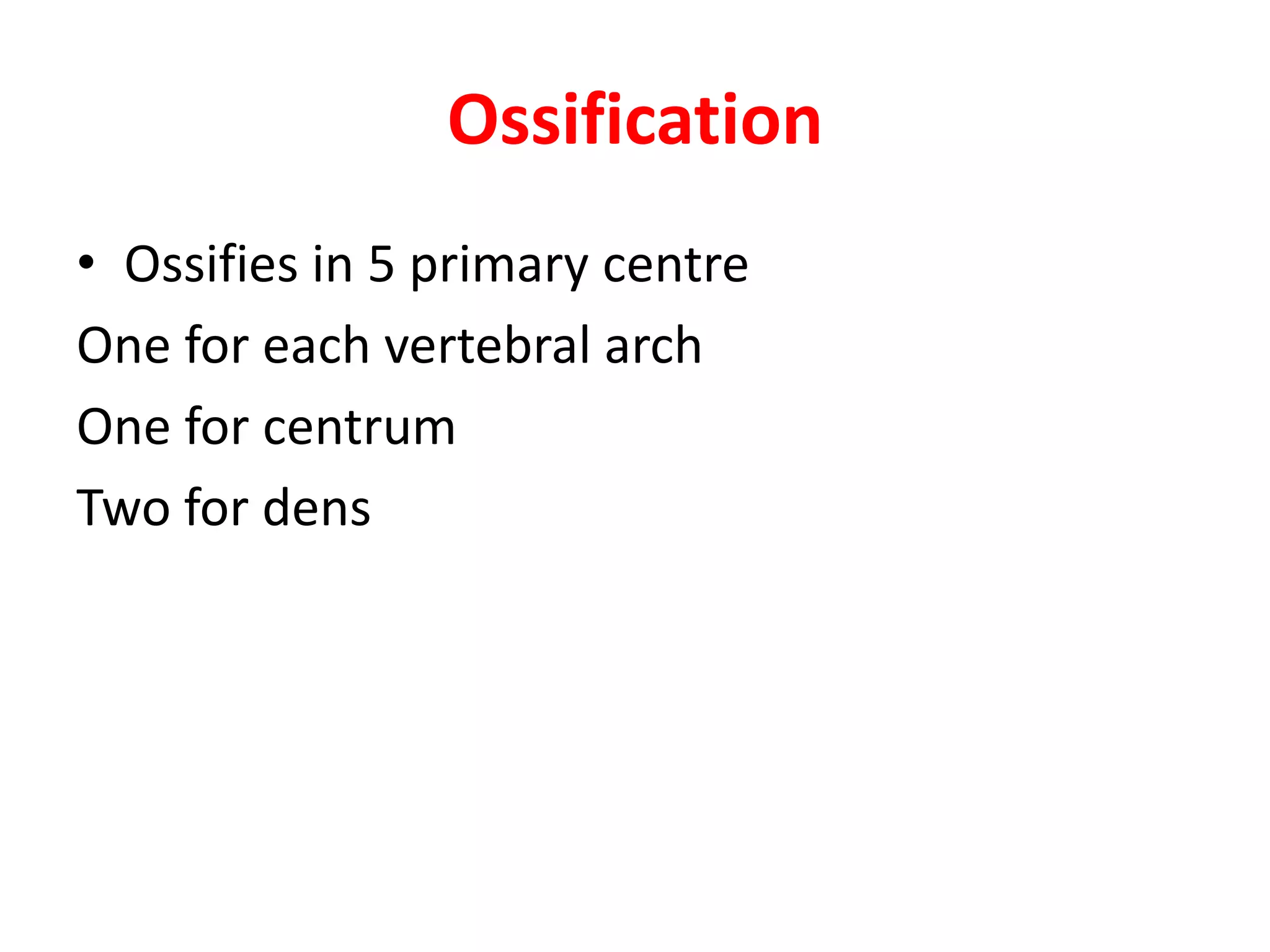 Atlas(C1) & Axis(C2) Vertebrae.pptx