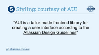 AtlasCamp 2014: 10 Things a Front End Developer Should Know About ...