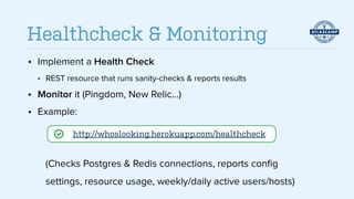 AtlasCamp 2014: Building a Production Ready Connect Add-on | PPT