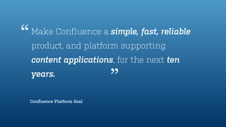 AtlasCamp2014: Introducing the Confluence REST API | PDF