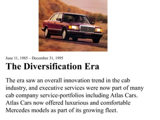 Atlas Cars Of London - Minicab Company | PPTX