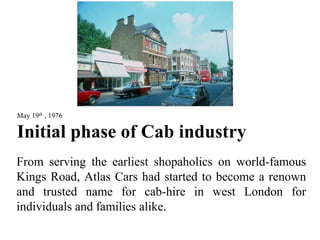 Atlas Cars Of London - Minicab Company | PPTX