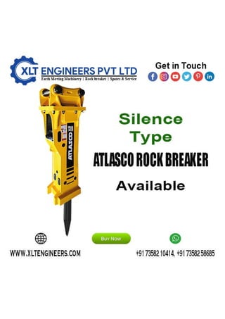 Atlasco Hydraulic Rock Breaker | PDF