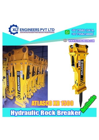 Atlasco Hydraulic Rock Breaker | PDF