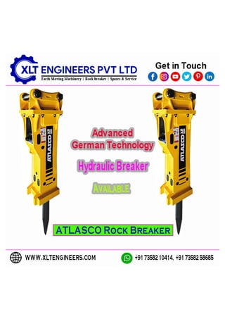 Atlasco Hydraulic Rock Breaker | PDF