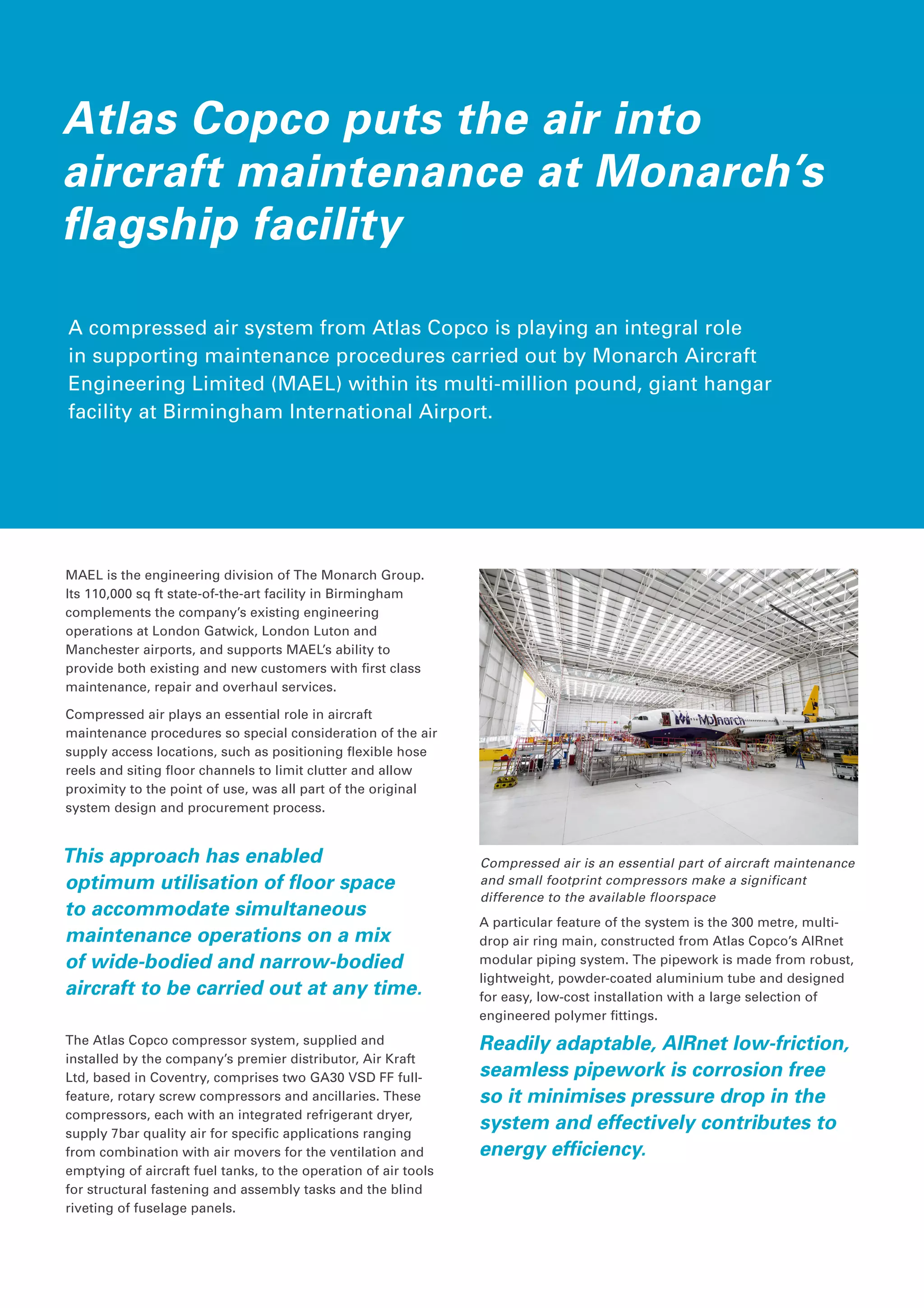 Atlas copco compressors aircraft engineering | PDF | Air Travel ...