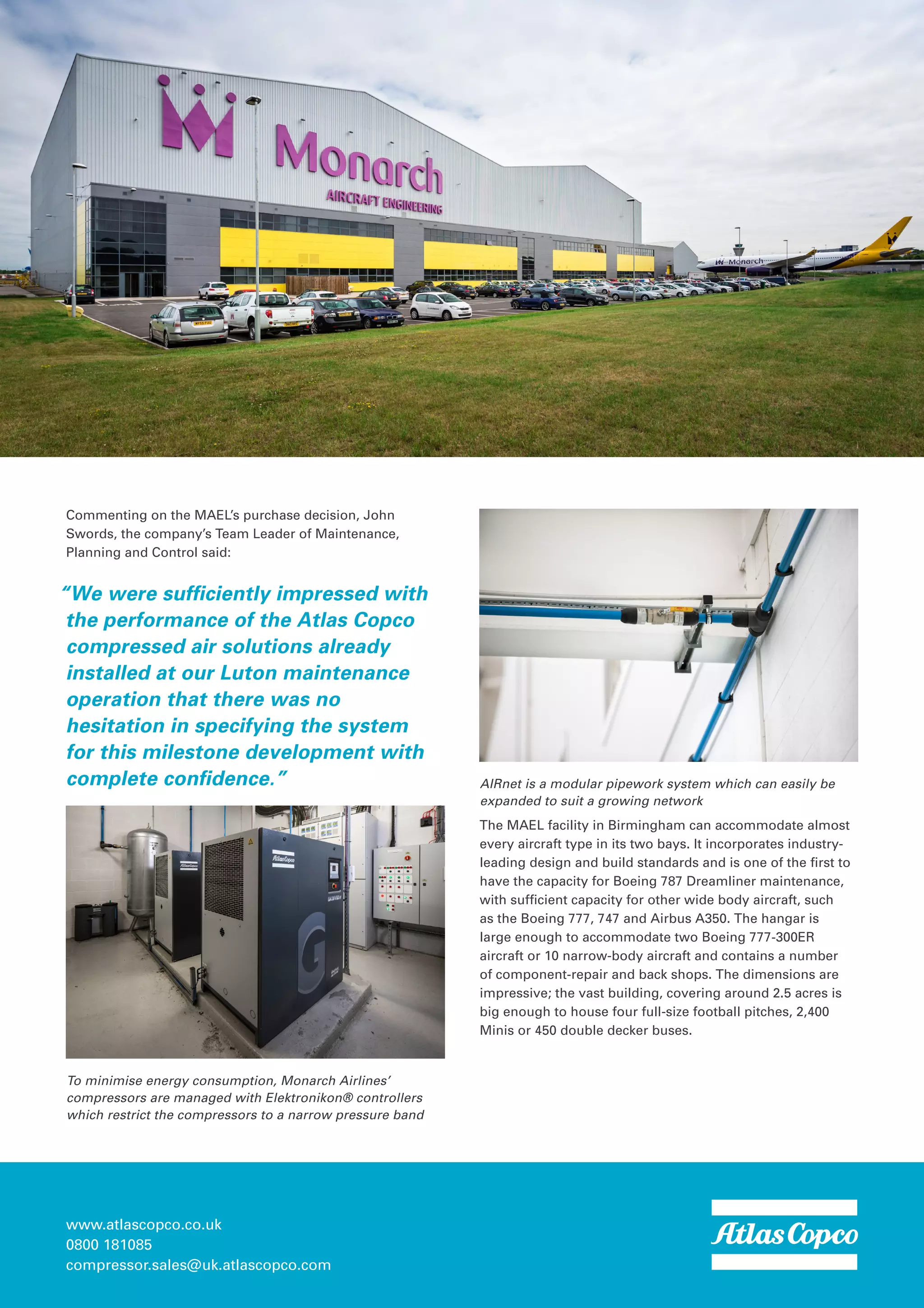 Atlas copco compressors aircraft engineering | PDF | Air Travel ...