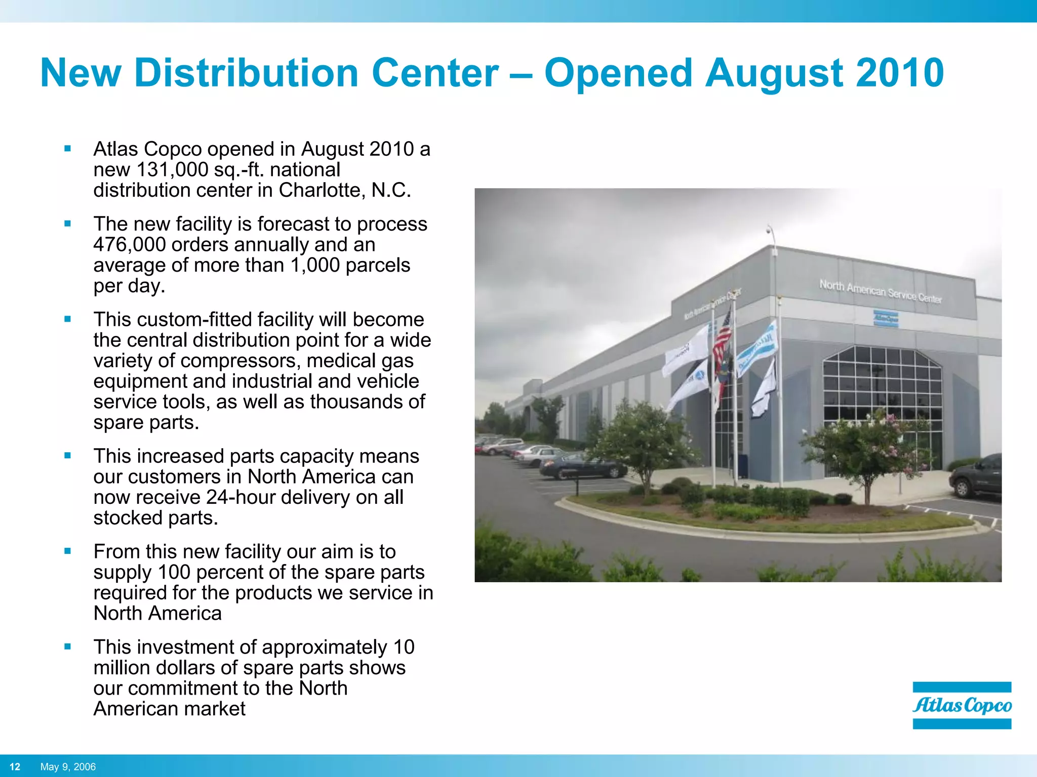 Atlas copco high pressure intro | PDF