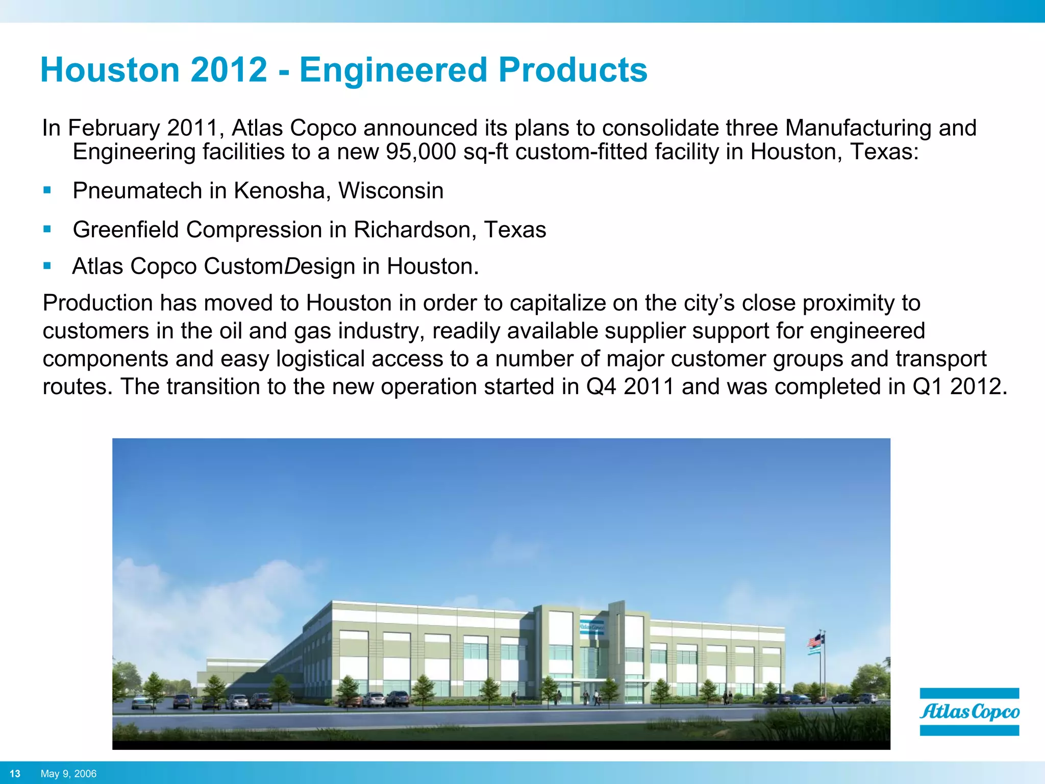 Atlas copco high pressure intro | PDF