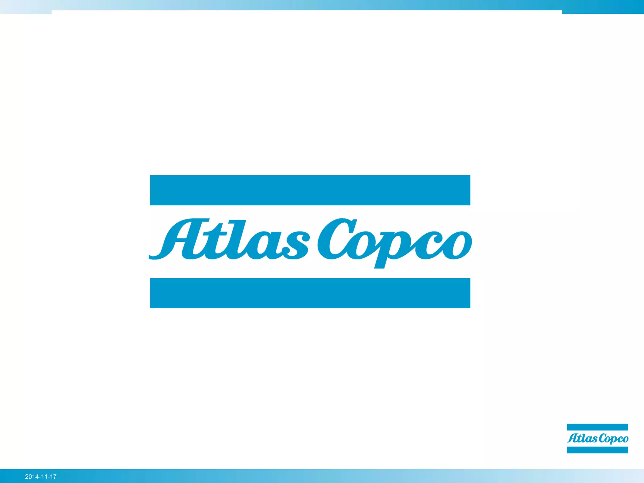 Atlas copco high pressure intro | PDF