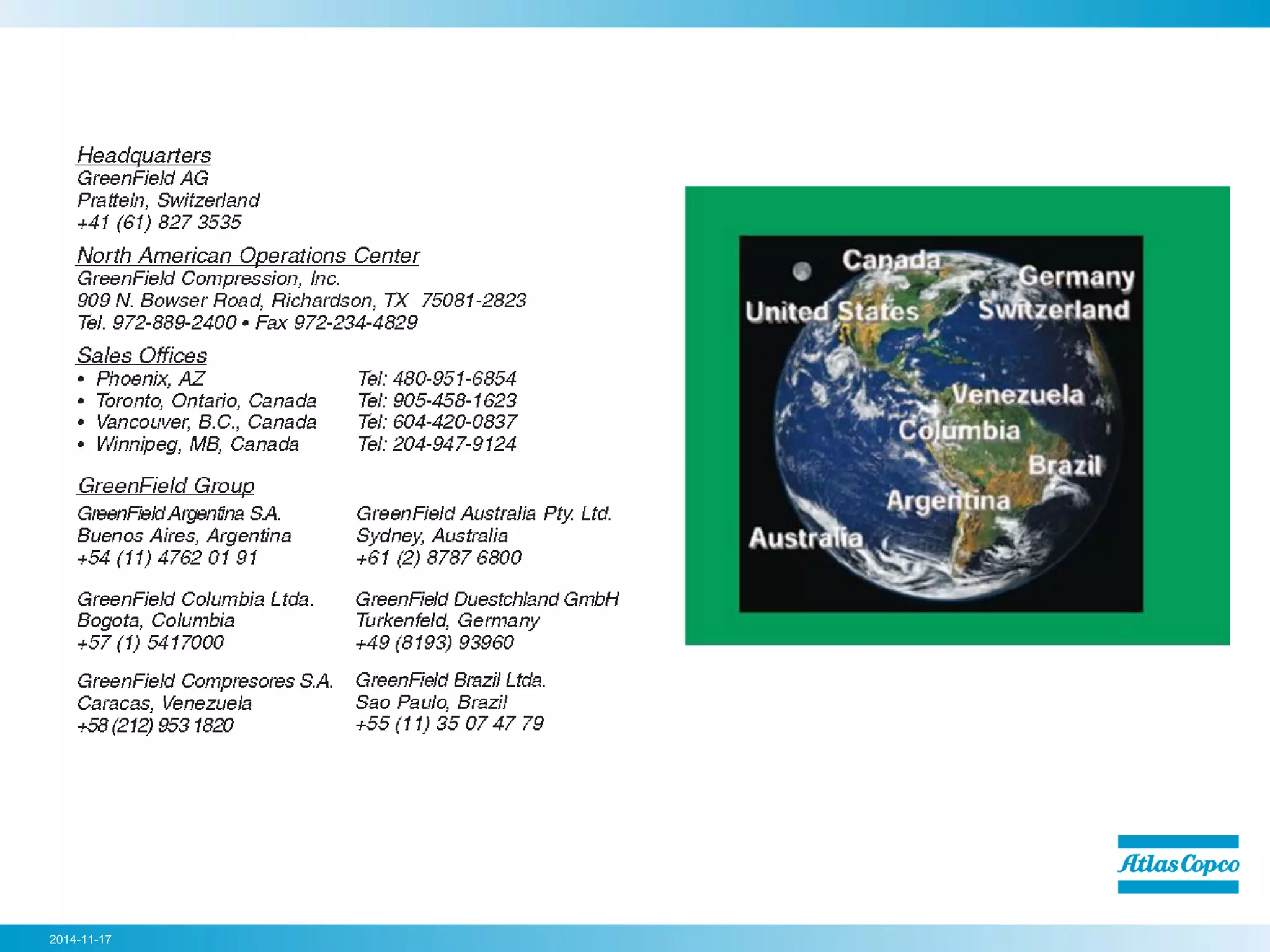 Atlas copco high pressure intro | PDF