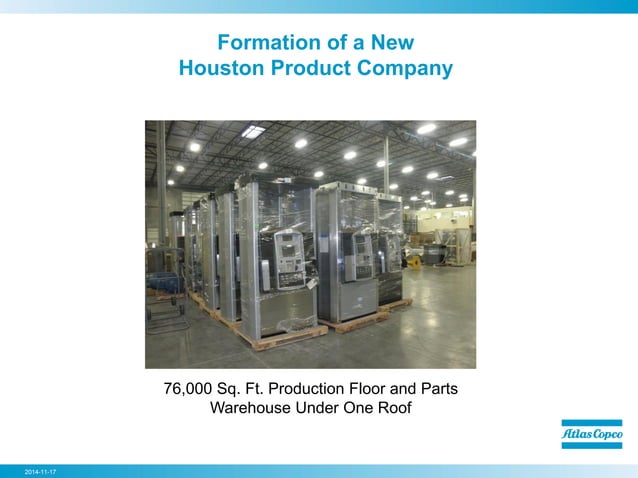 Atlas copco high pressure intro | PDF