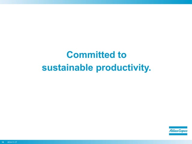 Atlas copco high pressure intro | PDF