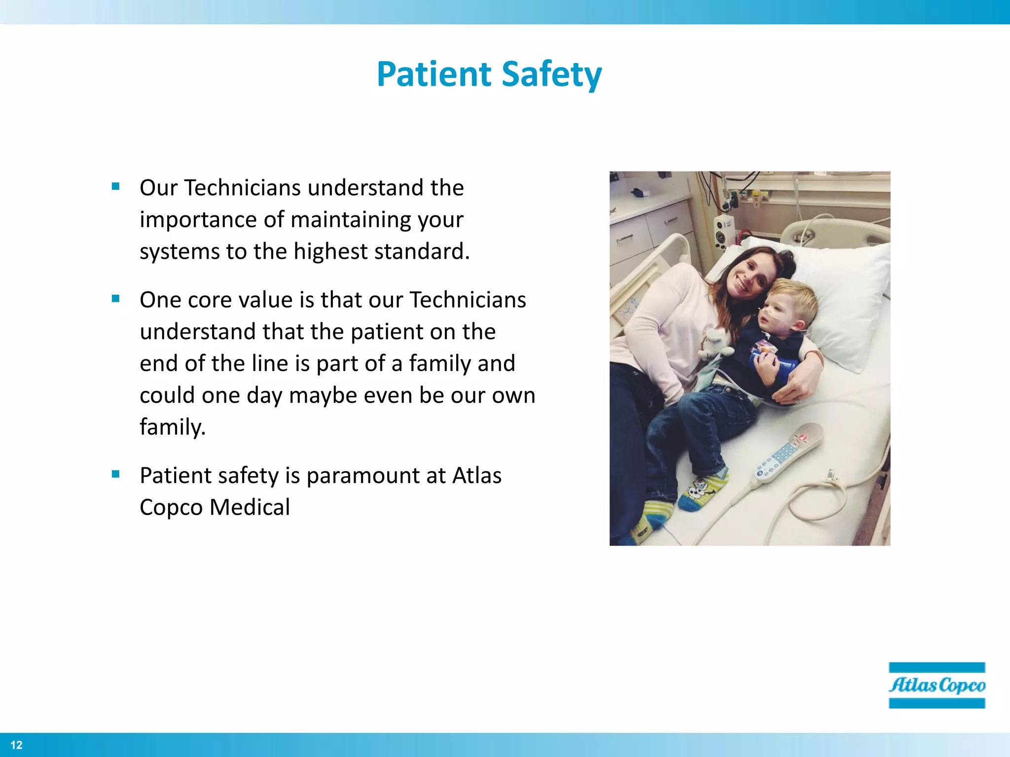 Atlas copco medical service presentation | PDF