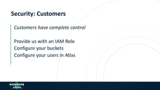 MongoDB .local Houston 2019: MongoDB Atlas Data Lake Technical Deep ...
