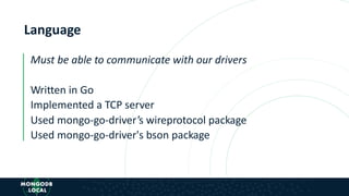 MongoDB .local Houston 2019: MongoDB Atlas Data Lake Technical Deep ...