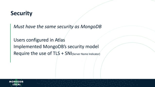MongoDB .local Houston 2019: MongoDB Atlas Data Lake Technical Deep ...