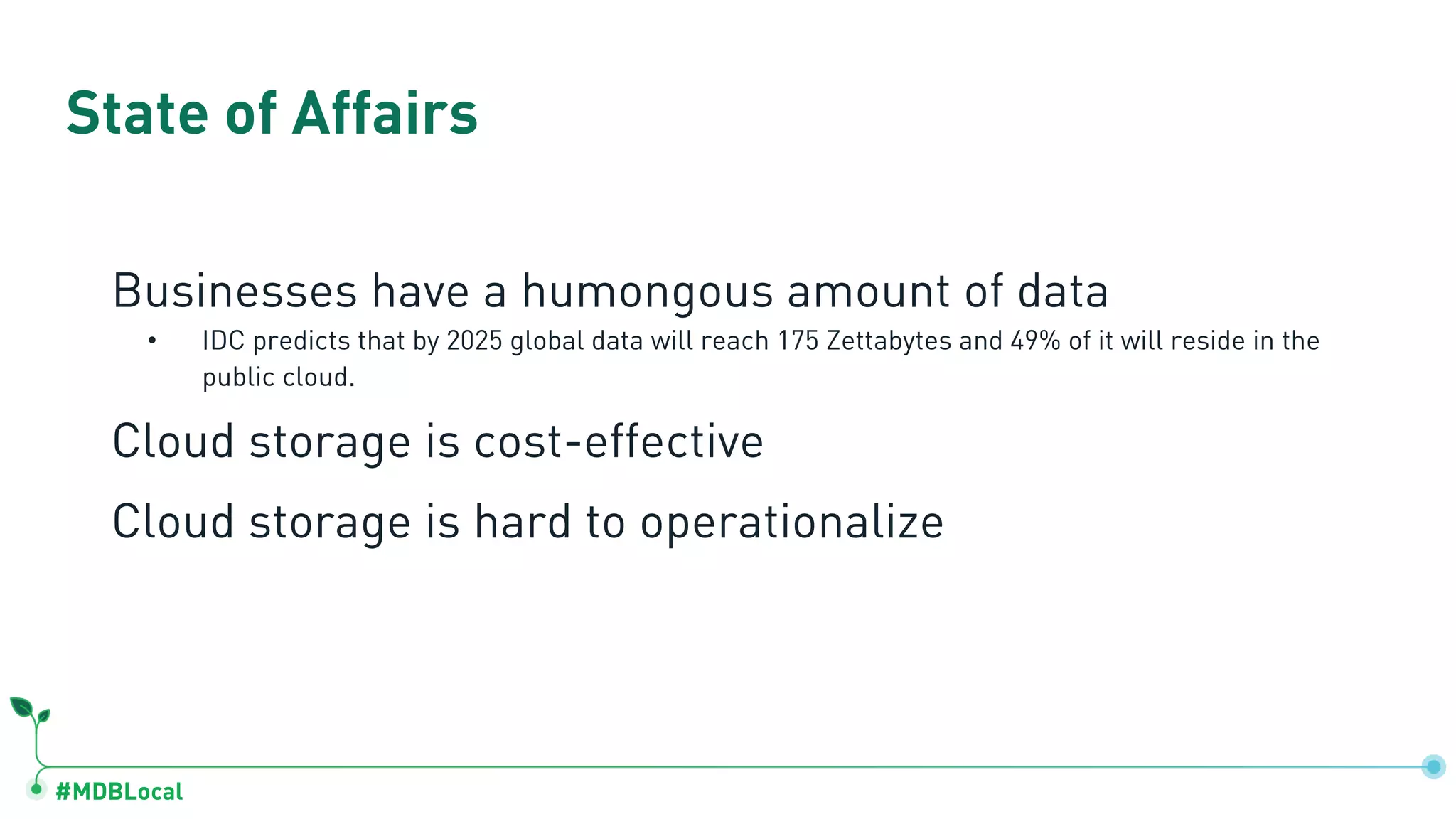 MongoDB .local Chicago 2019: MongoDB Atlas Data Lake Technical Deep ... MongoDB .local Chicago 2019: MongoDB Atlas Data Lake Technical Deep ...