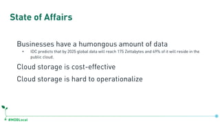 MongoDB .local Chicago 2019: MongoDB Atlas Data Lake Technical Deep ...