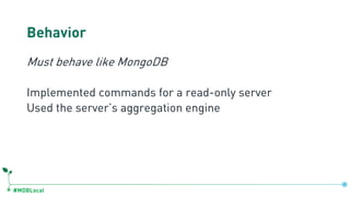 MongoDB .local Chicago 2019: MongoDB Atlas Data Lake Technical Deep ...
