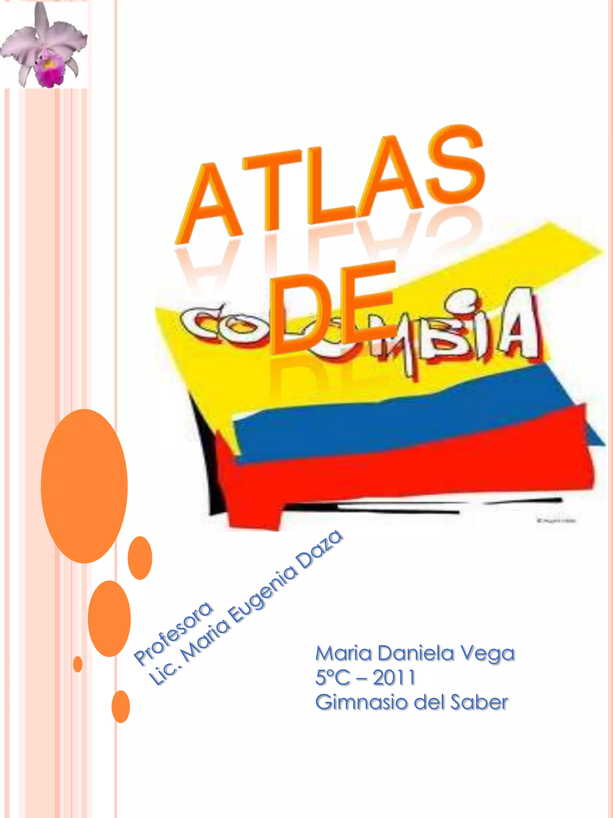 Atlas de Colombia | PPTX