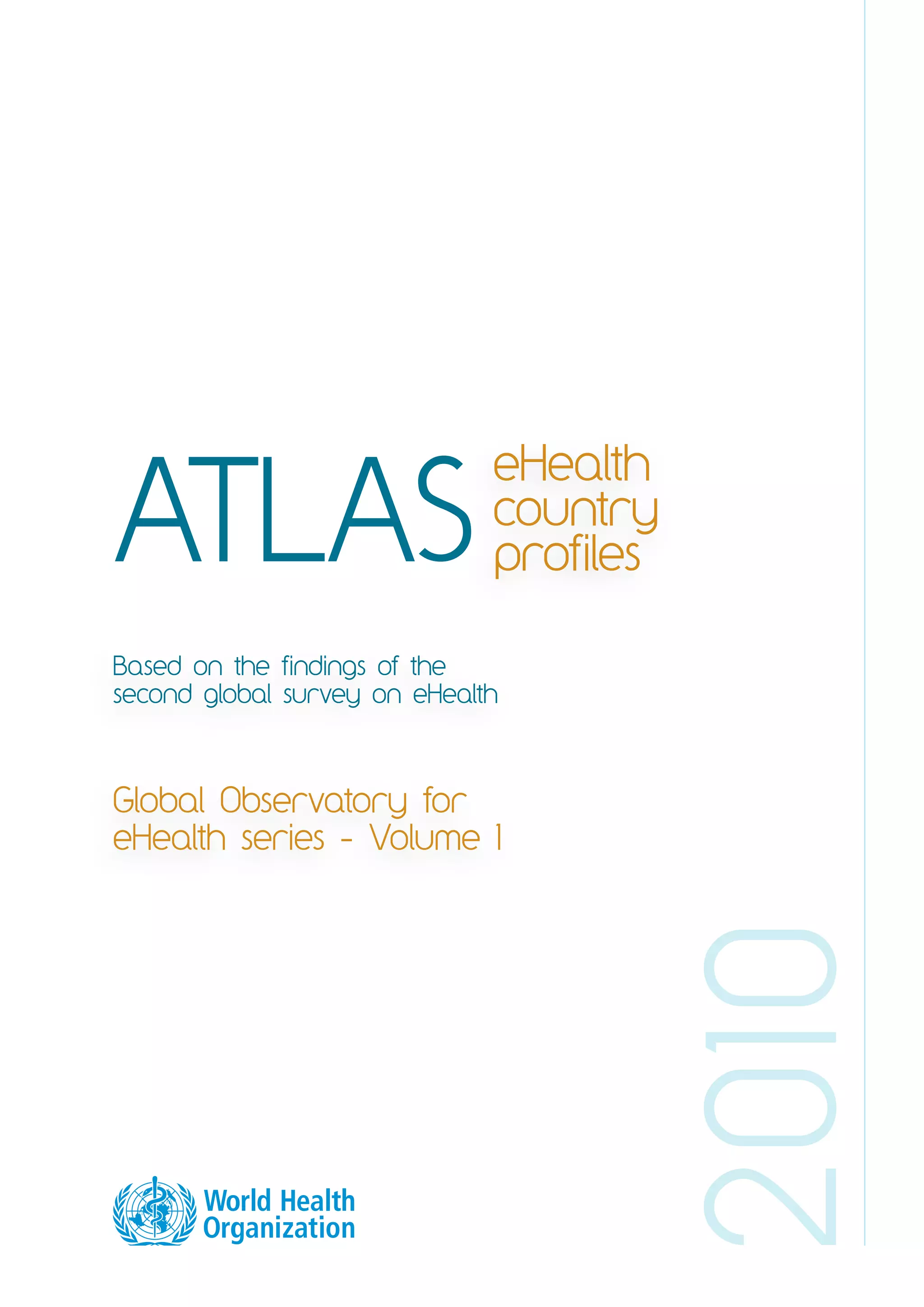 Atlas ehealth who | PDF