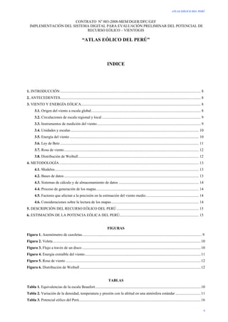 Atlas eolico del peru | PDF