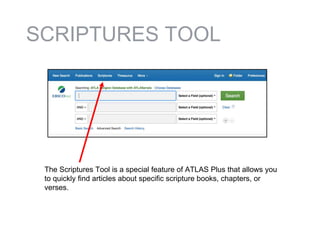 AtlaSerials PLUS | PPT