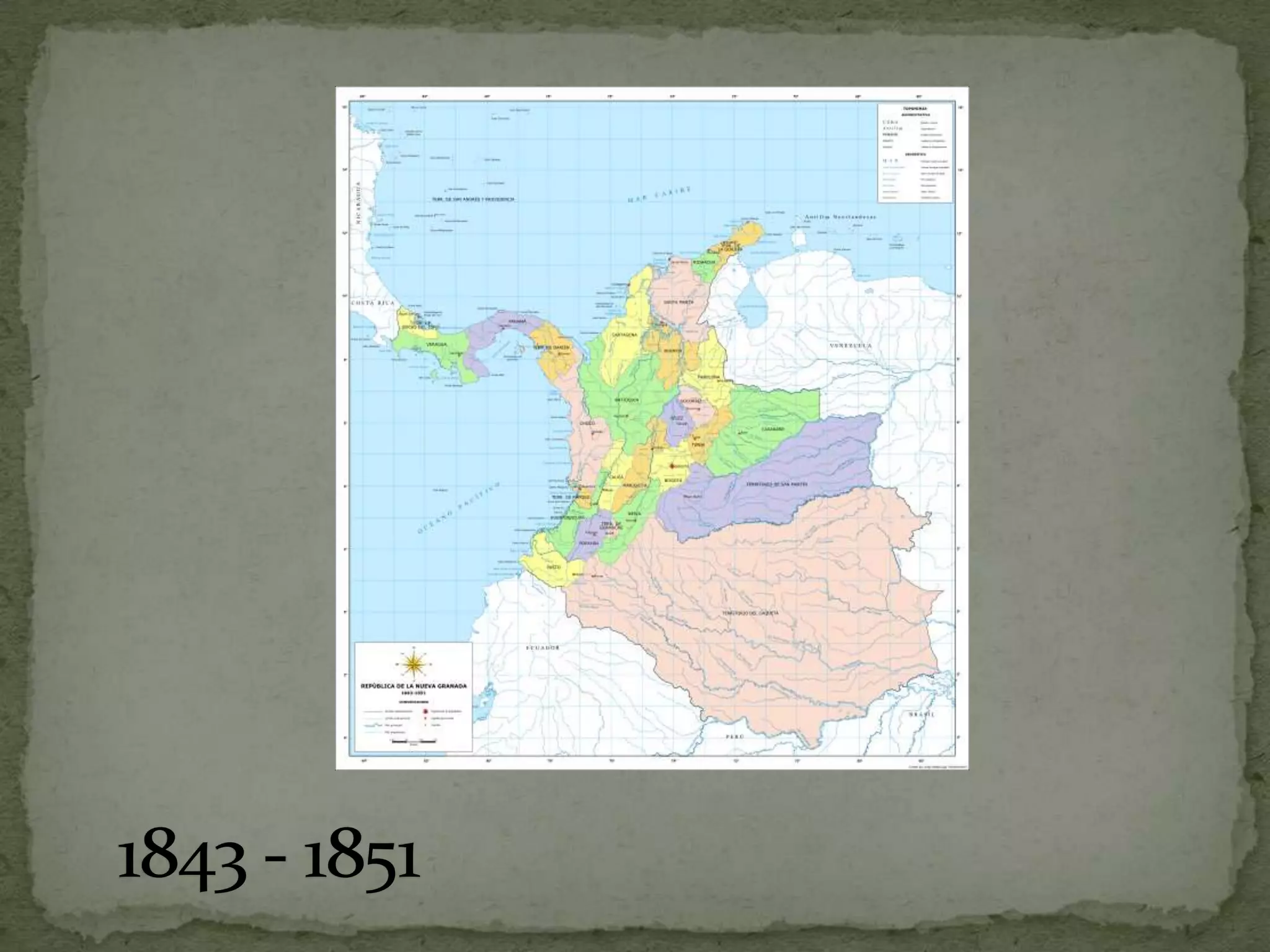 Atlas geográfico e histórico de la república de Colombia 1810-1890 | PPT