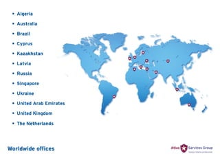Atlas Group Presentation | PPT