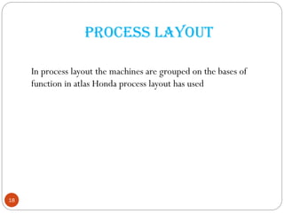 Atlas honda industrial management | PDF