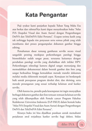Atlas IVA (Inspeksi Visual Asam Asetat ) dengan Pengembangan DoIVA ...