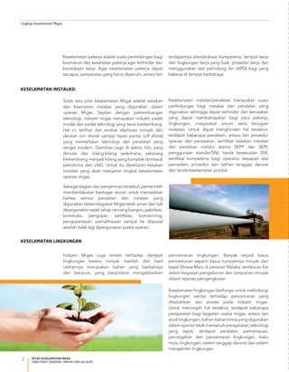 Dokumen Atlas Keselematan Minyak dan Gas | PDF
