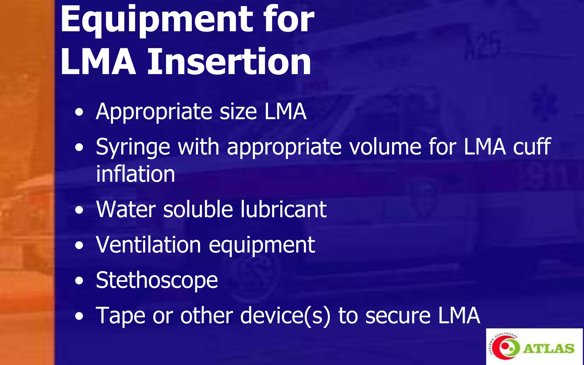 Laryngeal Mask Airway & Igel - An Introduction | PDF