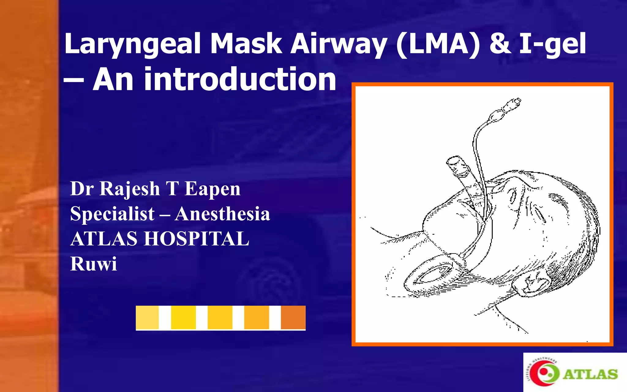 Laryngeal Mask Airway & Igel - An Introduction | PDF