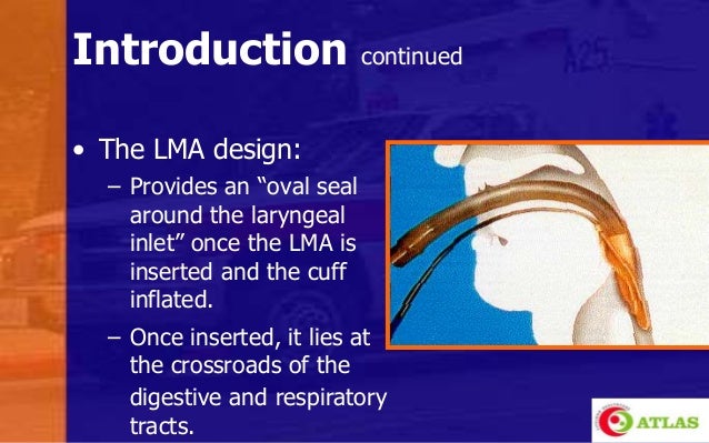 Laryngeal Mask Airway & Igel - An Introduction