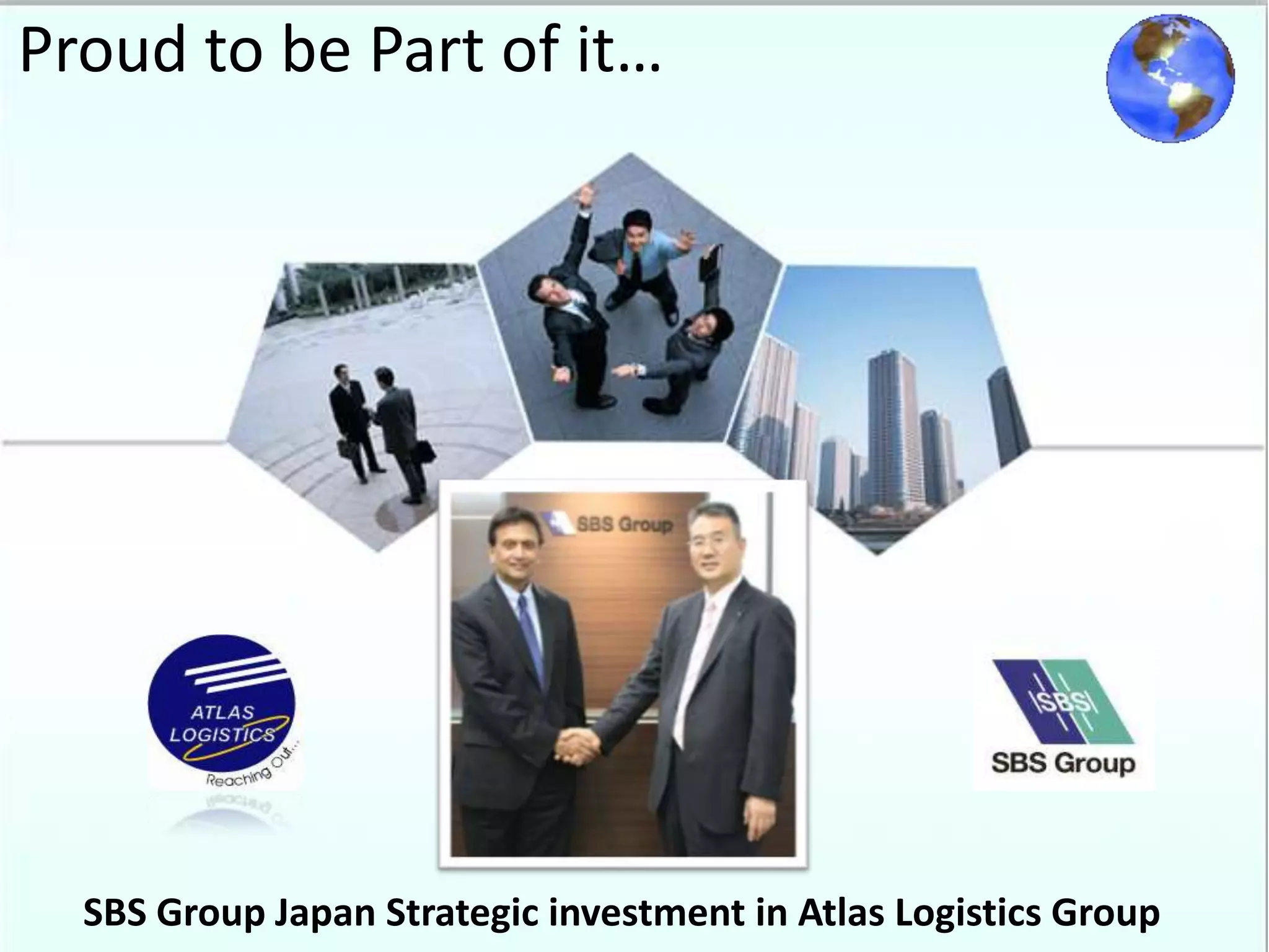 Atlas logistics introduction | PPT