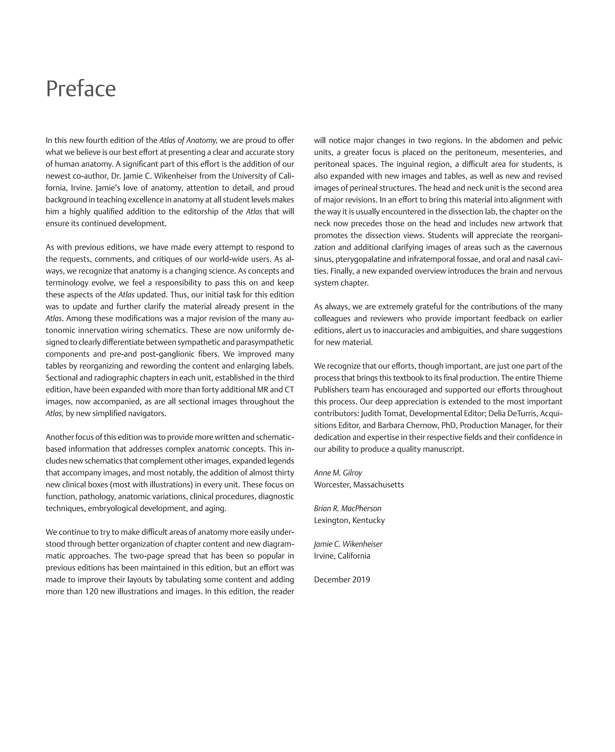 Atlas of Anatomy 4th Edition.Pdf