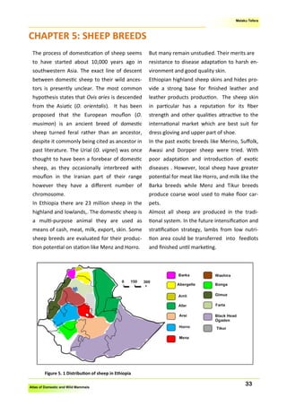 Atlas of biogeography and biodiversity of indiginous domestic and ...