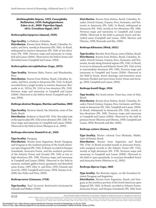 ATLAS OF BRAZILIAN SNAKES - ENGLISH | PDF