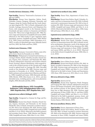 ATLAS OF BRAZILIAN SNAKES - ENGLISH | PDF