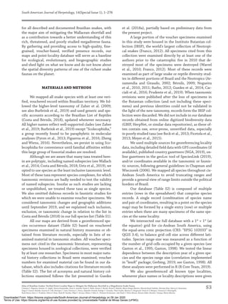 ATLAS OF BRAZILIAN SNAKES - ENGLISH | PDF