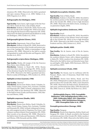 ATLAS OF BRAZILIAN SNAKES - ENGLISH | PDF