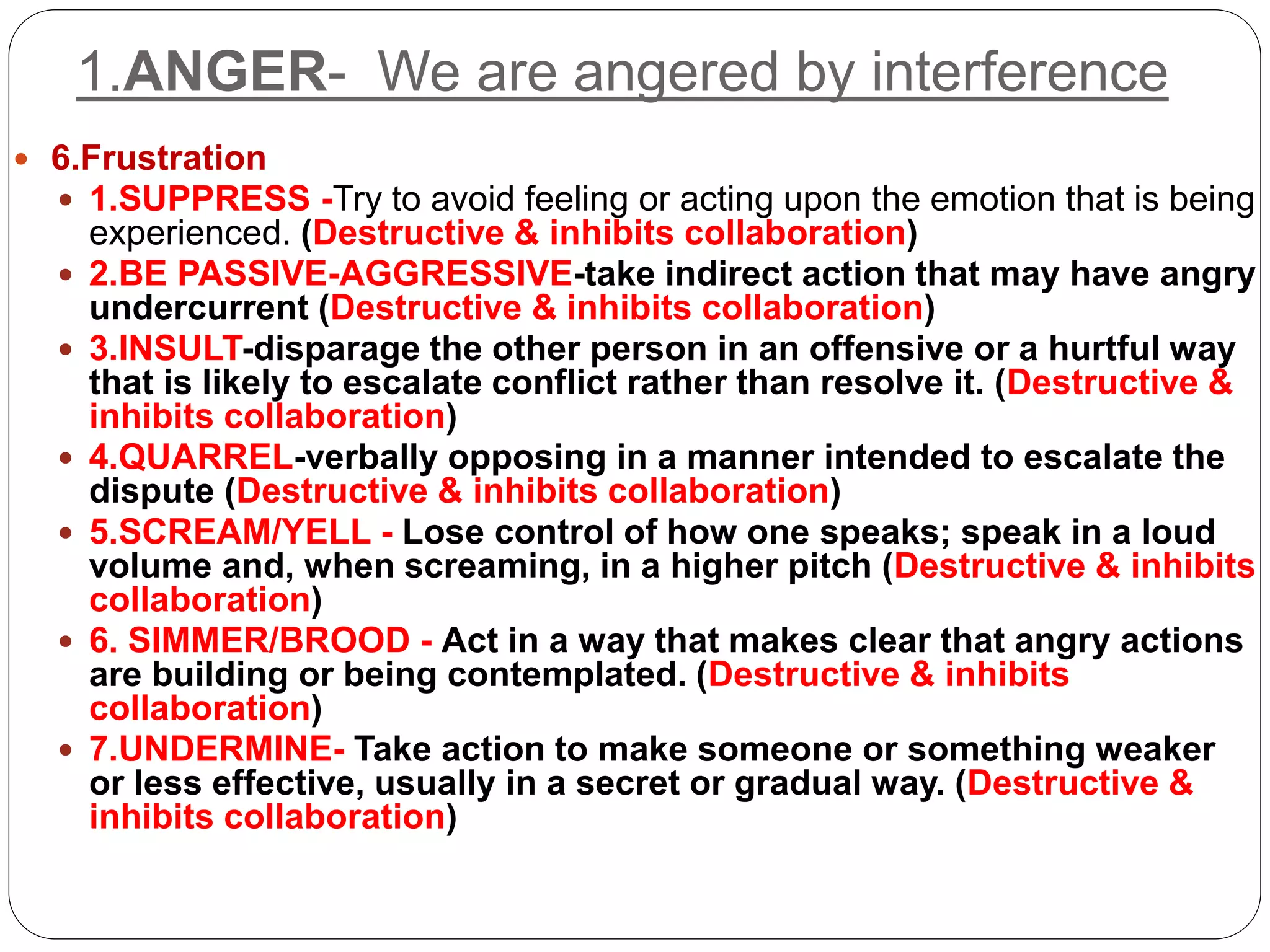 Atlas of emotions part 2 (anger) | PPTX