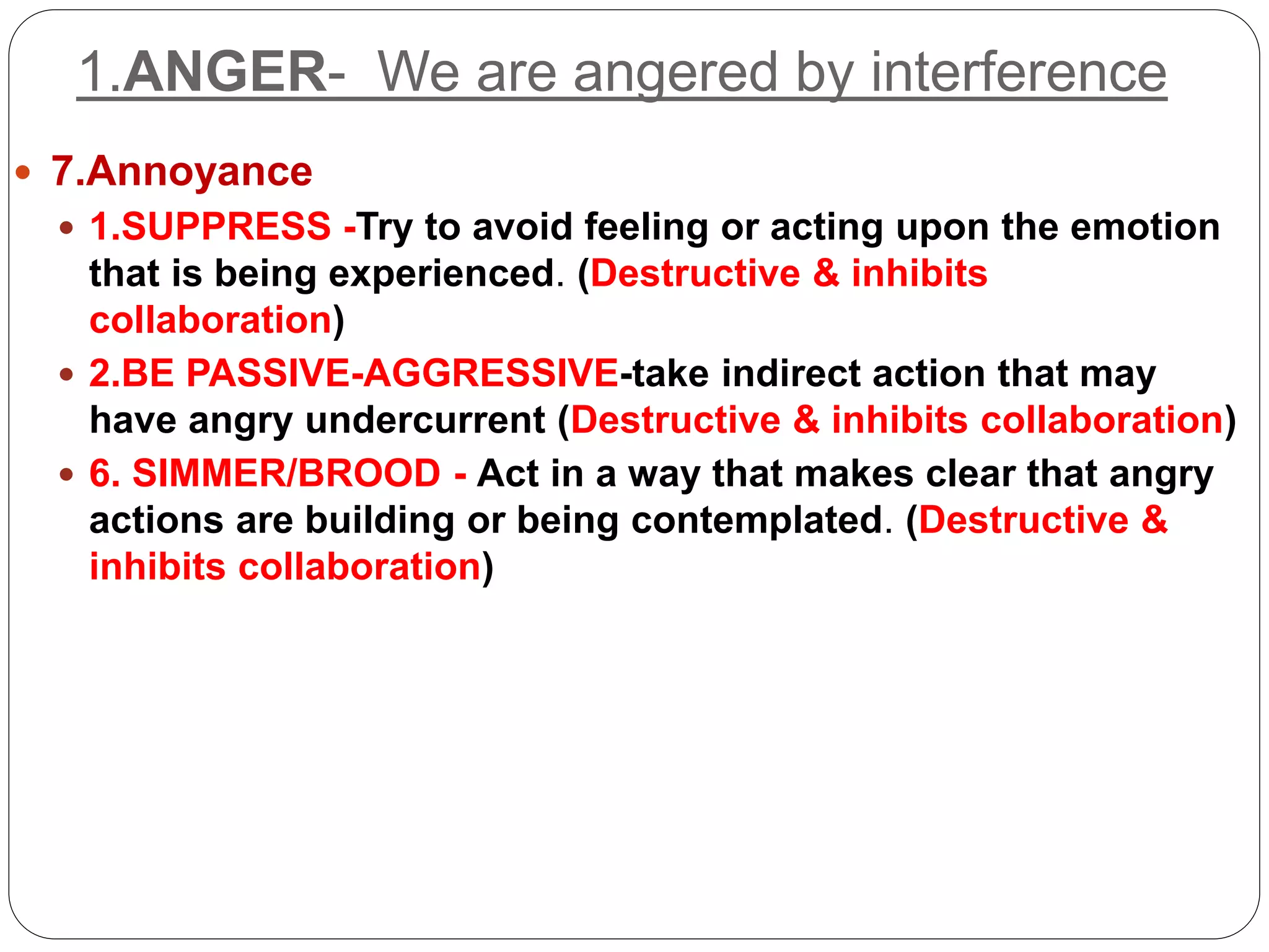 Atlas of emotions part 2 (anger) | PPTX