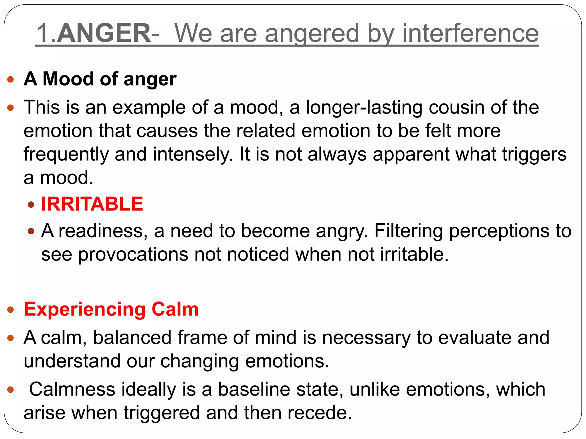 Atlas of emotions part 2 (anger) | PPTX