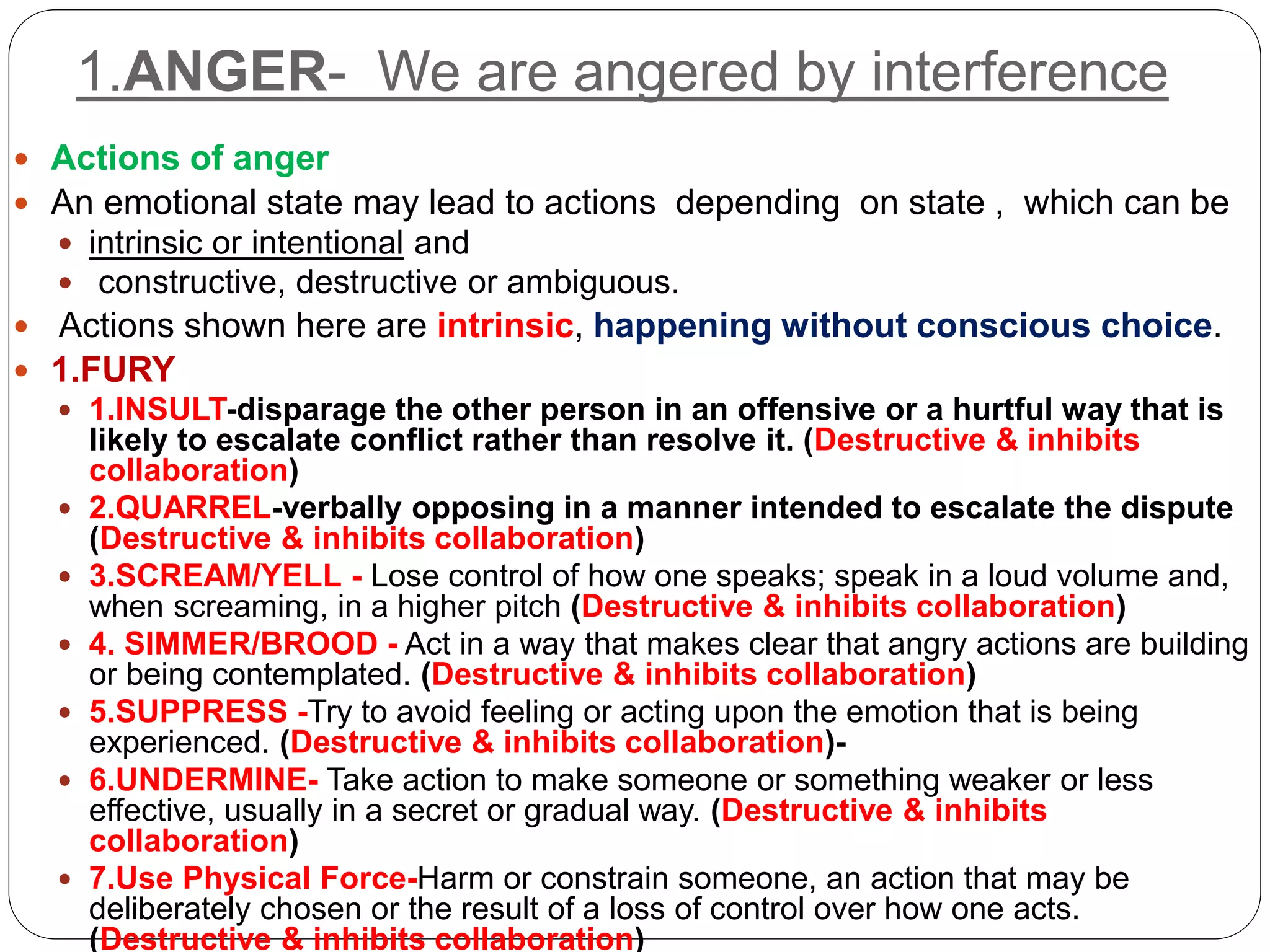 Atlas of emotions part 2 (anger) | PPTX