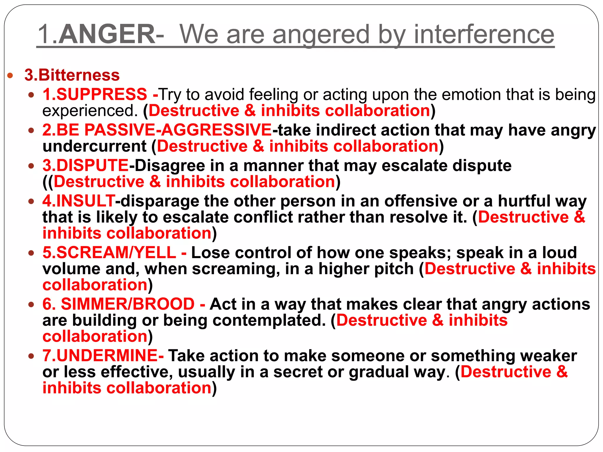Atlas of emotions part 2 (anger) | PPTX