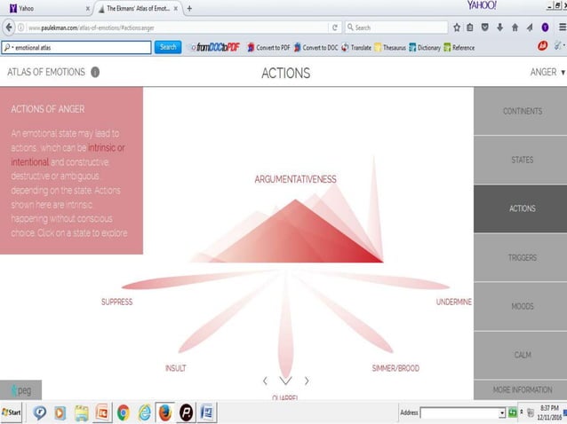 Atlas of emotions part 2 (anger) | PPT